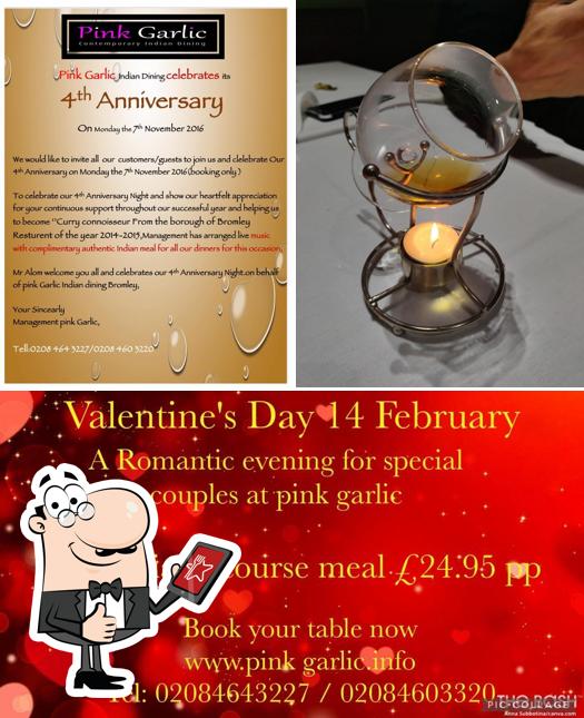 Pink Garlic, 32 Chatterton Rd in Bromley - Restaurant menu and reviews