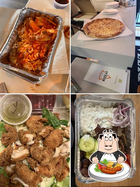 Rizzas Pizza, Manchester - Restaurant menu, prices and reviews