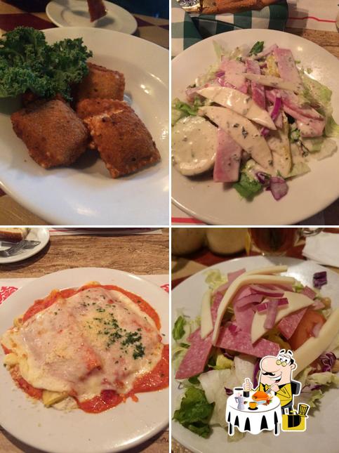 Villa Restaurant and Pizzeria, Eastpointe - Carta del restaurante y ...