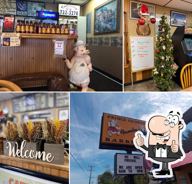 Prince George Family BBQ, Petersburg - Restaurant menu, prices and reviews