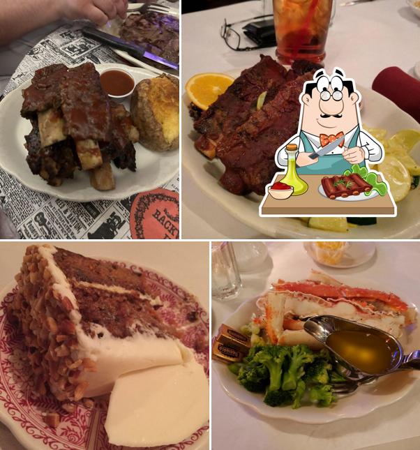 Backwoods Inn, Santa Clarita - Restaurant menu, prices and reviews