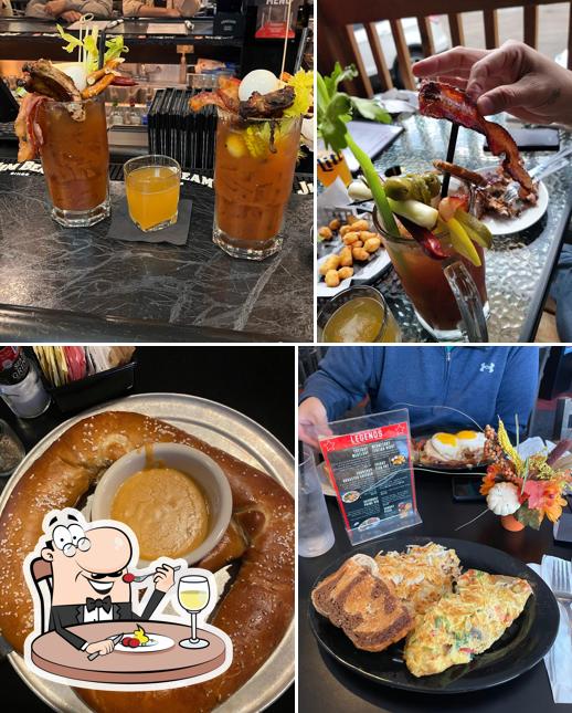 Legends Food & Spirits, Lake Geneva - Restaurant menu, prices and reviews