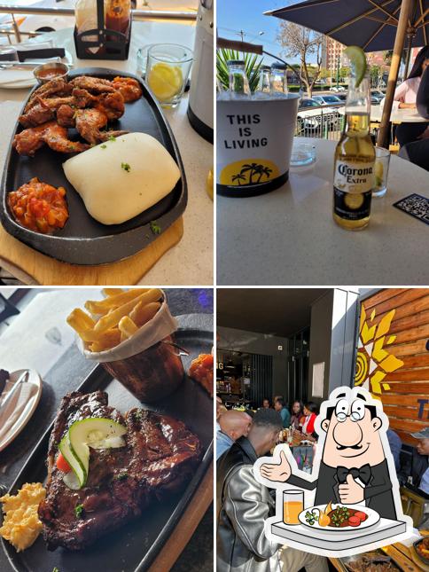 eKhaya Hatfield, Pretoria - Restaurant menu, prices and reviews