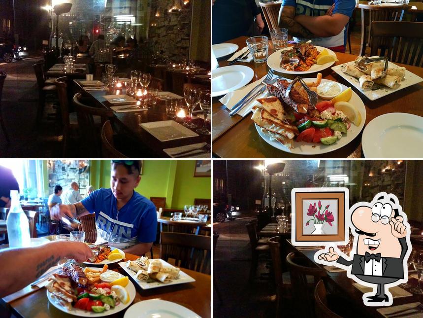 3 Olives Greek in Newtown - Restaurant menu and reviews