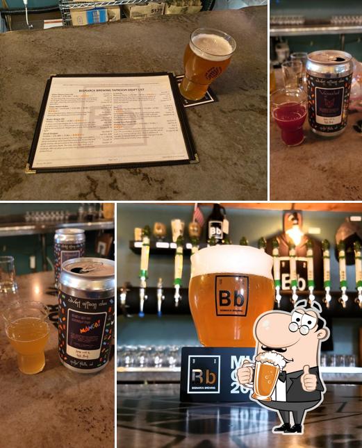 Bismarck Brewing in Bismarck - Restaurant menu and reviews