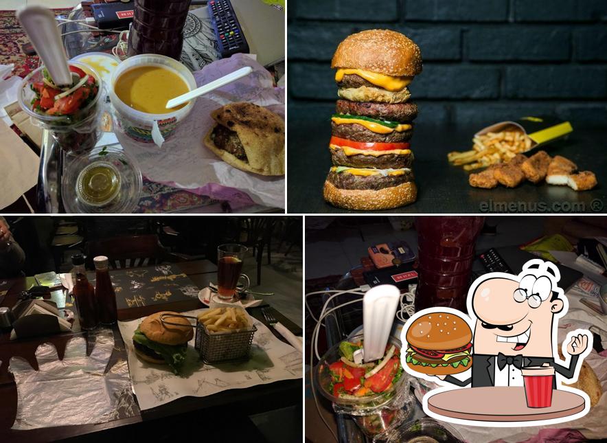 Cow Bell Burger restaurant, Kairo, 32 Shagaret Al Dor ...