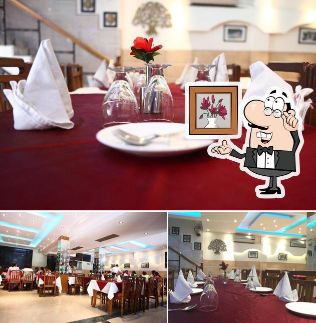 Terrace Bar - Hotel Green Inn By Ekant, Faridabad - Restaurant menu ...