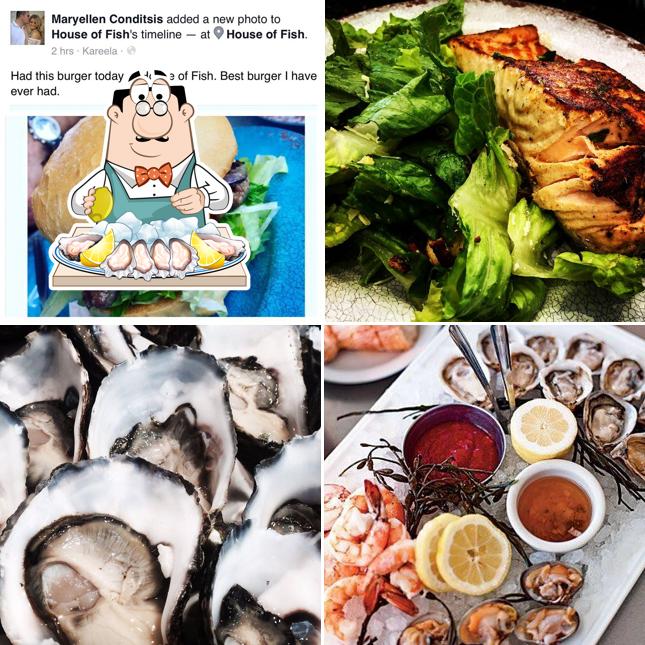 House of Fish in Kareela - Restaurant menu and reviews