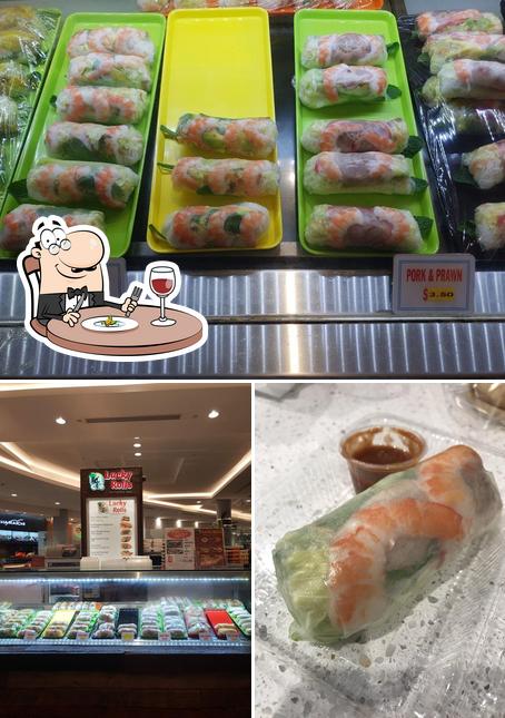 Lucky Rolls in Chermside - Restaurant menu and reviews