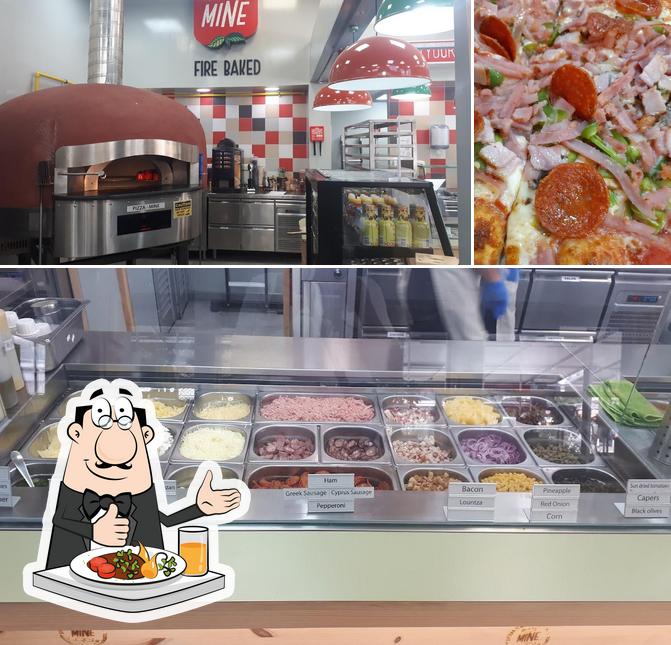 pizza mine germasogia, Germasogeia - Restaurant menu and reviews