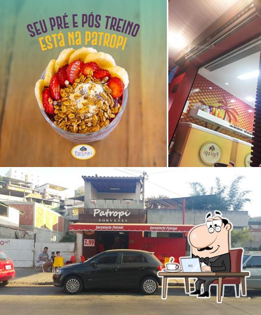 Patropi Sorvetes, Juiz de Fora - Menu do restaurante, preços e opiniões