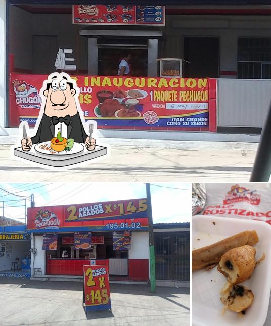Rosticerias "El Pechugón" Villa Verde, Mazatlán - Menú del restaurante ...