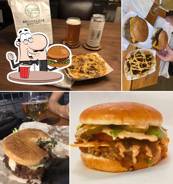 Shameless Burger in Scottsdale - Restaurant menu and reviews