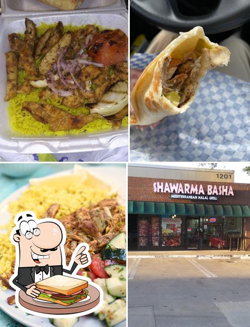 Shawarma Basha in Arlington - Restaurant menu and reviews