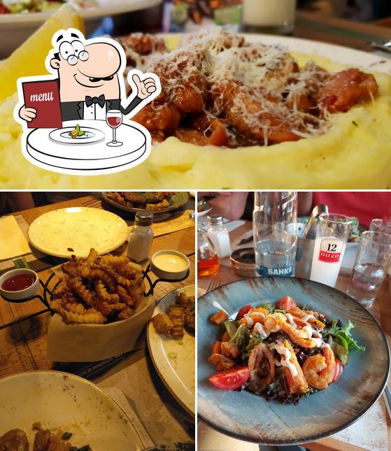 The River bar & dinner, Ruse - Restaurant menu, prices and reviews
