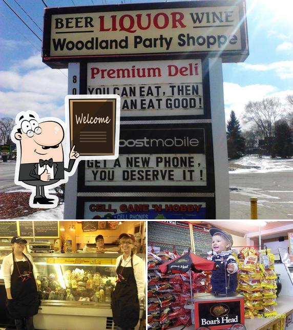 Woodland Party Store in Brighton - Restaurant menu and reviews
