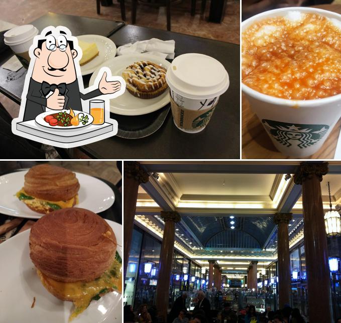 Starbucks, Paris, George V - Restaurant menu, prices and reviews