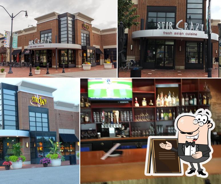 Stir Crazy Fresh Asian Grill, Lyndhurst - Restaurant menu, prices and ...