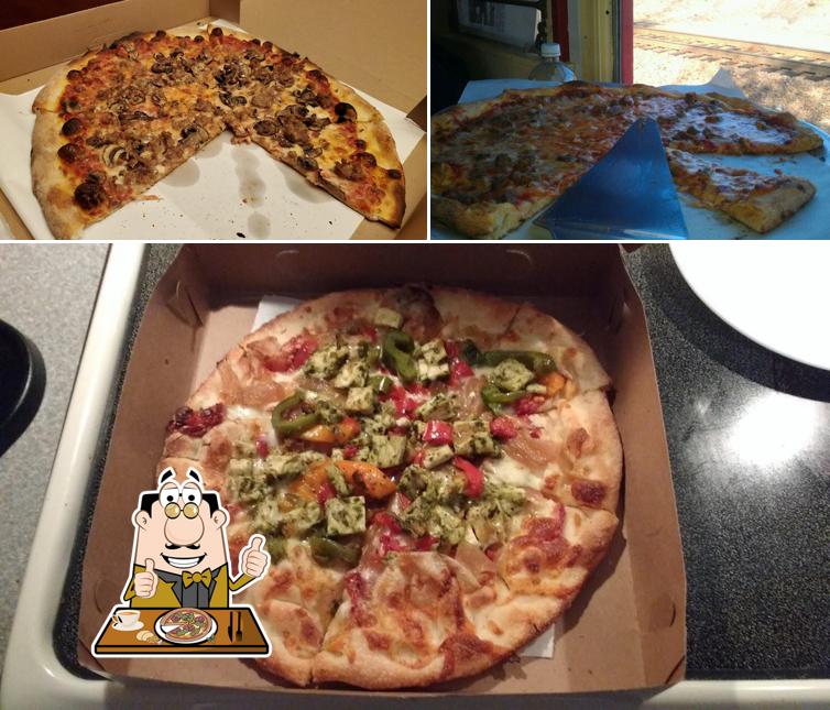 Trackside Brick Oven Pizzeria, Wallingford - Restaurant menu, prices ...