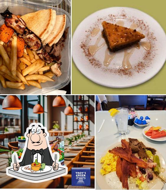 Menu of Troy's Greek Restaurant, San Diego - reviews and ratings