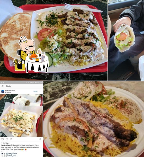 Gyro Zone, University Place - Restaurant menu, prices and reviews