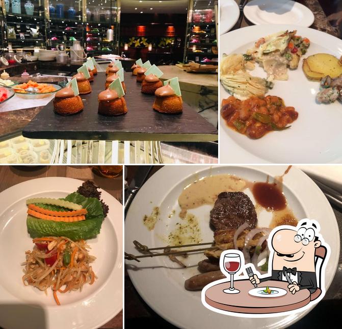 Spectra - The Leela Ambience Gurugram, Gurugram - Restaurant menu ...