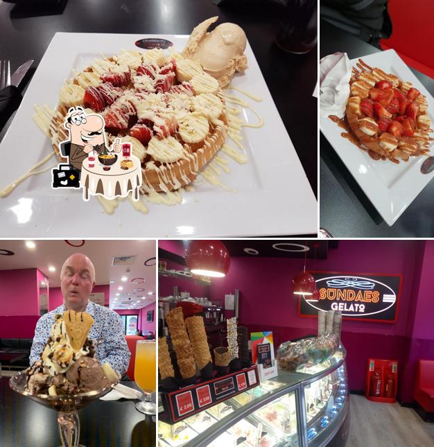 Sundaes Gelato Birmingham, Birmingham - Restaurant menu, prices and reviews