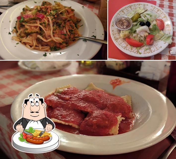 Menu of Italian Touch restaurant, Seminole - reviews and ratings