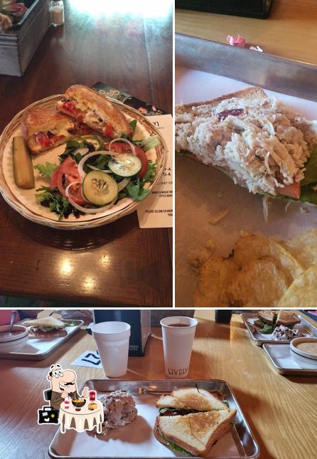 Lively Coffee House & Bistro, Salado - Restaurant menu, prices and reviews