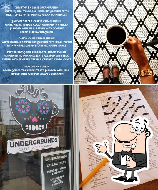 Undergrounds Coffee House and Roastery in Buffalo - Restaurant menu and ...