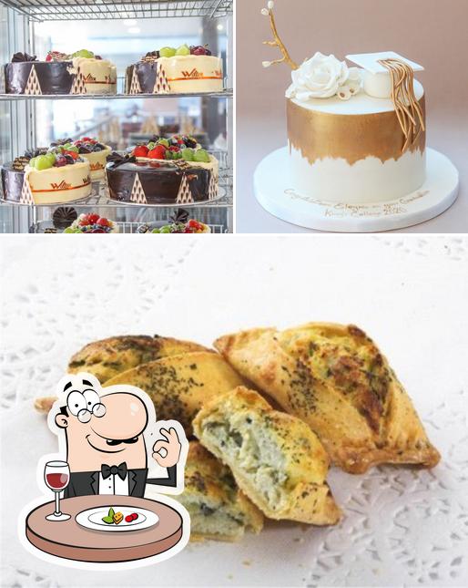 Wilton Patisserie in London - Restaurant menu and reviews