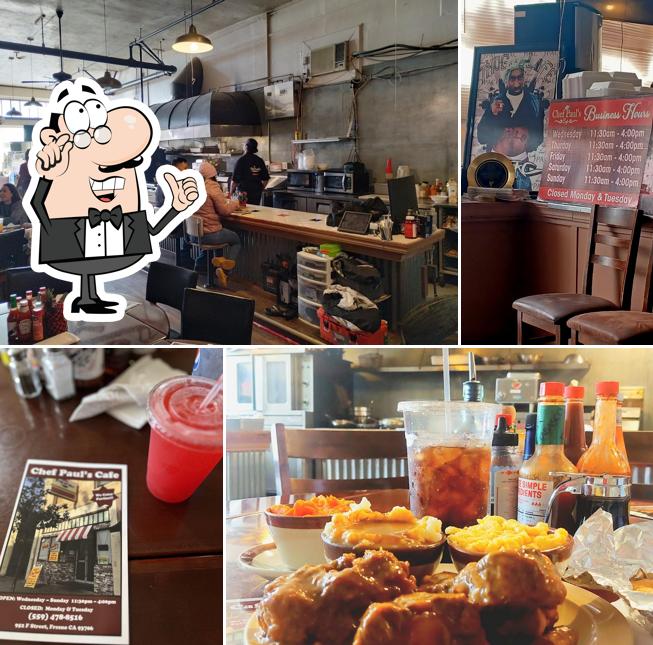 Chef Paul's Cafe, Fresno - Restaurant menu, prices and reviews