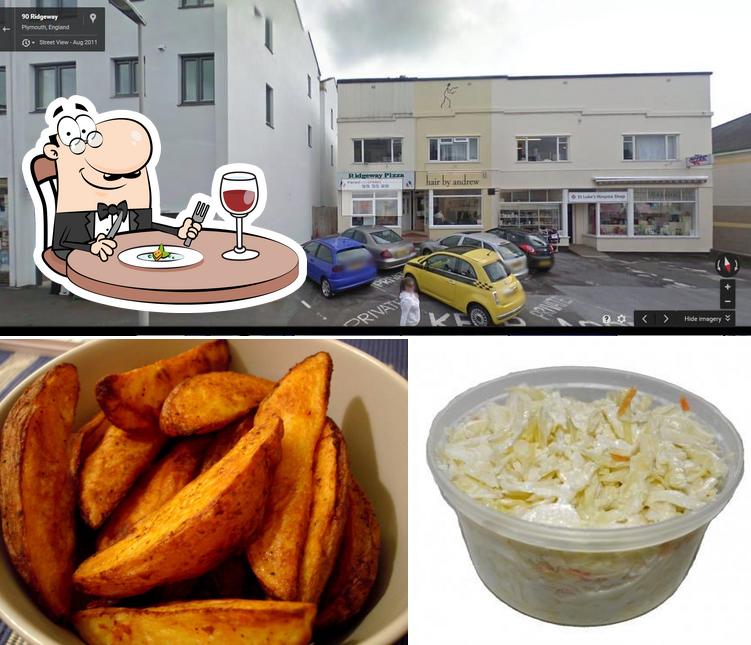 Ridgeway Pizza, Plymouth - Restaurant menu, prices and reviews