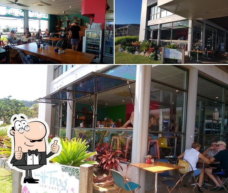 Fat Frog Beach Cafe in Cannonvale - Restaurant menu and reviews
