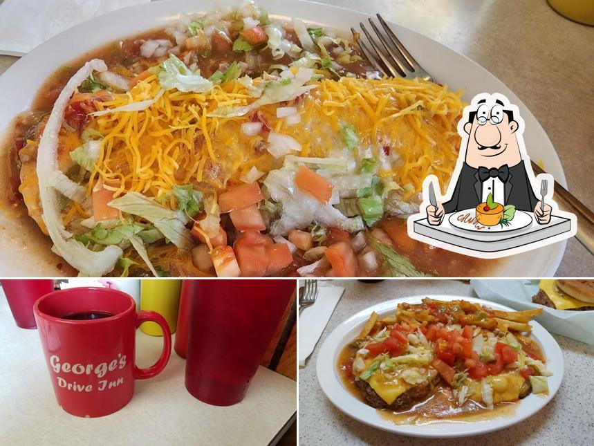 George's Drive Inn in Walsenburg - Restaurant menu and reviews
