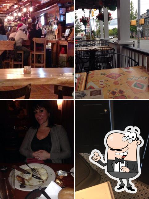 Historic Dimmick Inn, Milford - Restaurant menu, prices and reviews