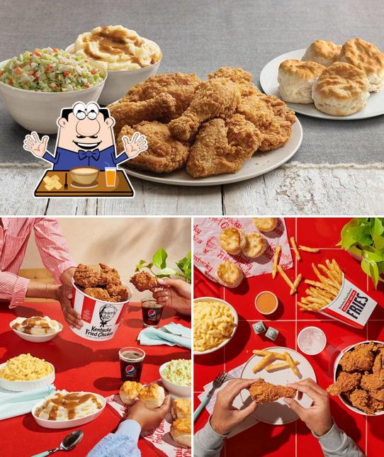 KFC, 300 Civic Center Dr in Augusta - Restaurant menu and reviews