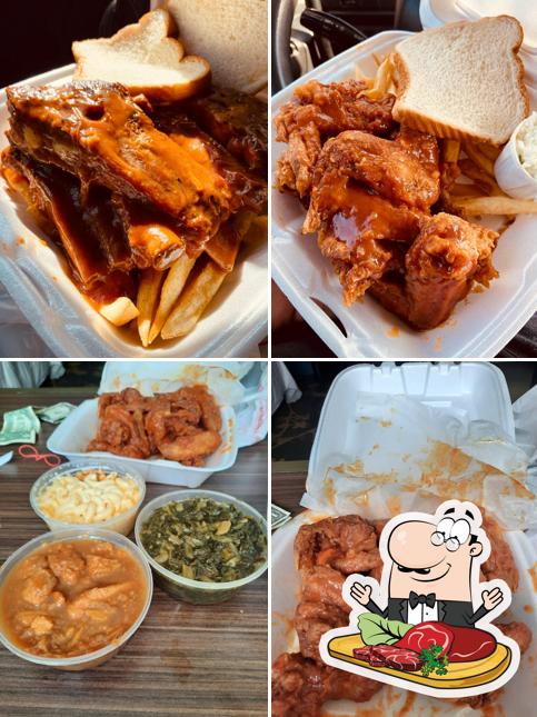 Kim's Wings, Cleveland - Menú del restaurante, precios y reseñas