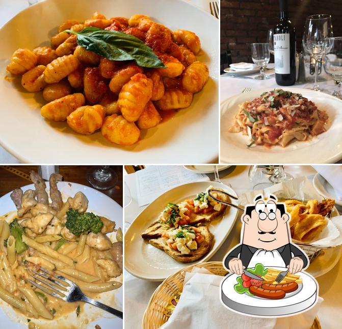 Lucia Ristorante, Boston - Restaurant menu, prices and reviews
