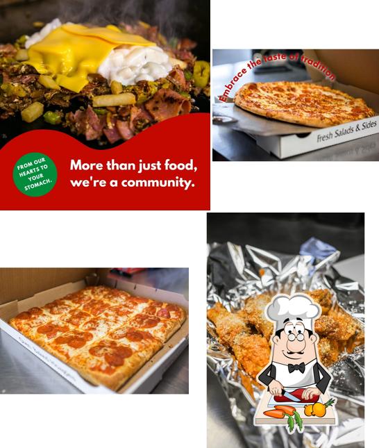 Angelia's Pizza, Moon - Restaurant menu, prices and reviews