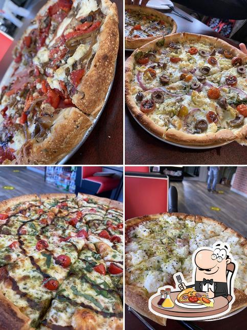Parkside Pizza & Ice Cream, 270 West St in Bolton - Restaurant reviews