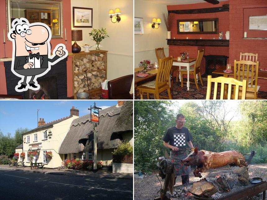 The Jackal in Thurleigh - Restaurant menu and reviews