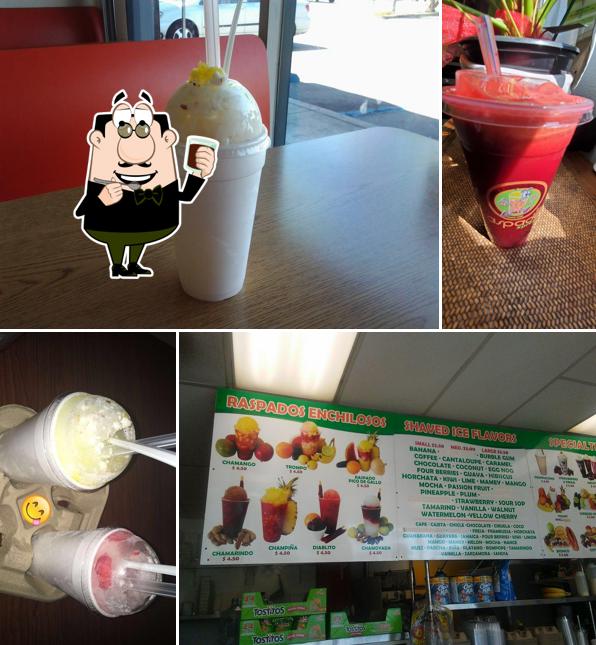 Raspado Xpress, 5150 Florence Ave in Bell - Restaurant menu and reviews
