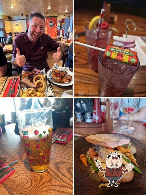 The Red Bar & Grill, Mansfield - Restaurant menu, prices and reviews