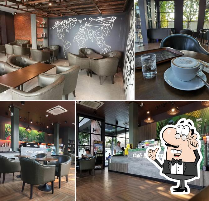 Кафе Café Amazon, Бангкок - Отзывы о ресторане
