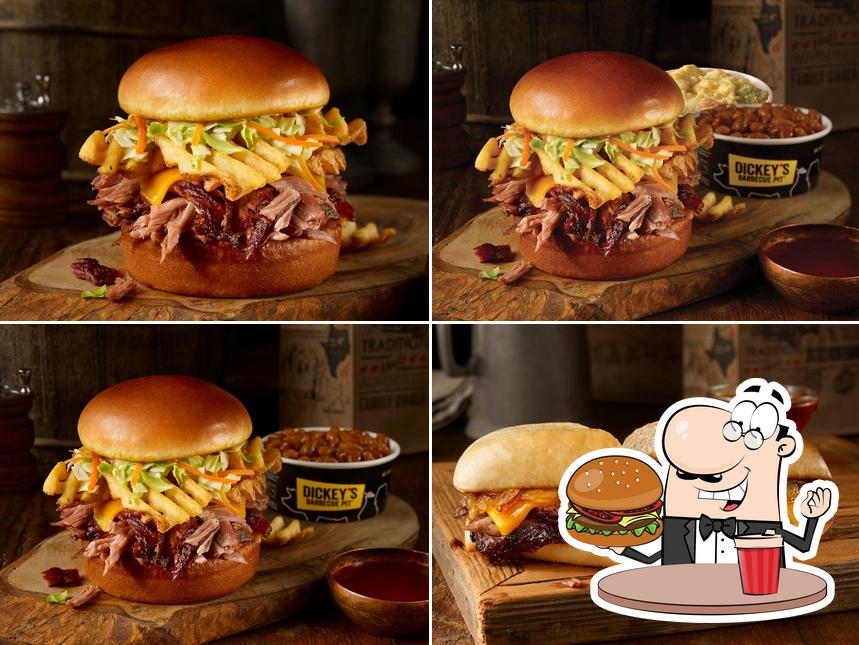 Dickey's Barbecue Pit, 3911 Central Ave in Laurel - Restaurant menu and ...
