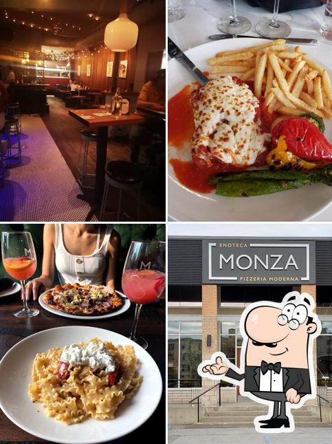 Enoteca Monza Pizzeria Moderna, Montréal - Menu du restaurant, prix et avis