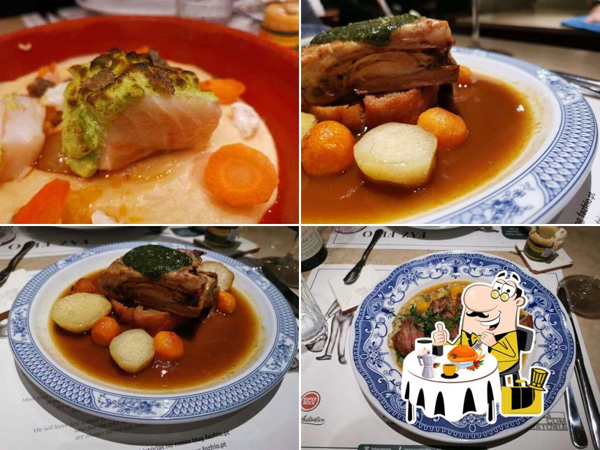 Menu of Faz Frio, Lisbon - seafood restaurant reviews and ratings