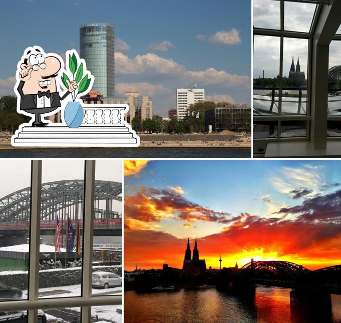 Glashaus Restaurant, Cologne, Kennedy-Ufer 2A - Restaurant reviews