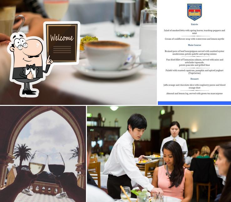 ICMS Grand Dining Room in Manly - Restaurant menu and reviews